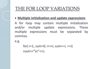 Loops c++ | PPT
