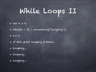 Loops in JavaScript | PDF