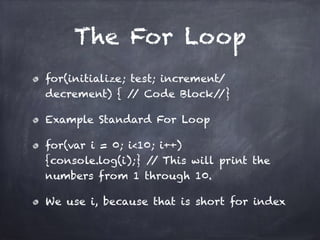 Loops in JavaScript | PDF
