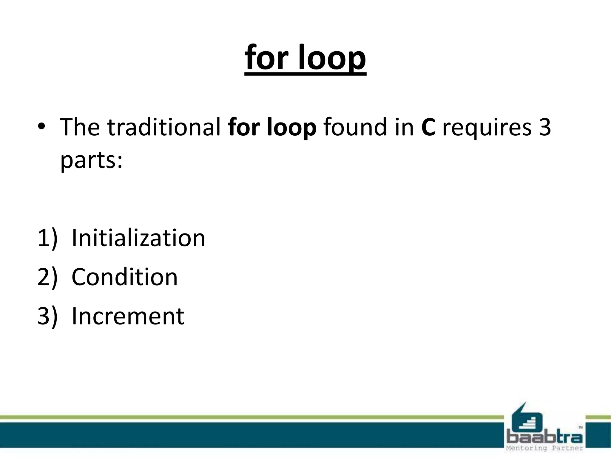 Loops in c | PPTX