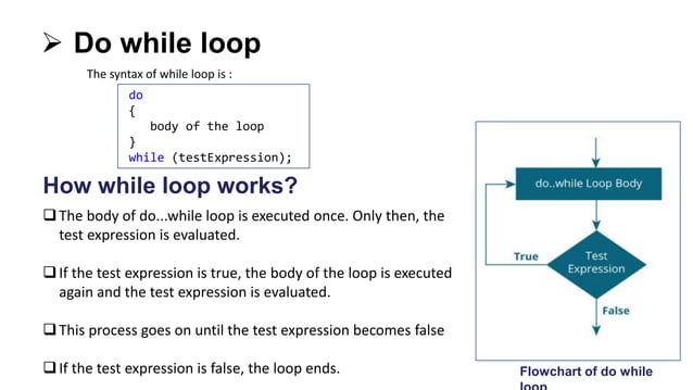 Loops in c | PPT