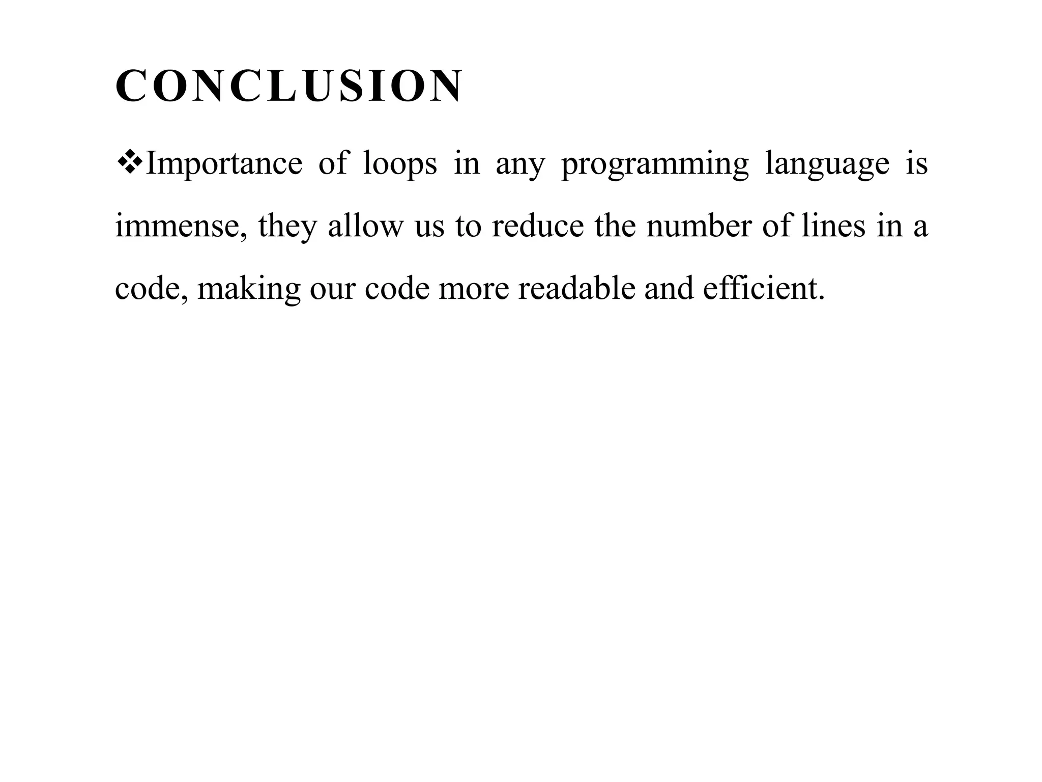 Loops In C Pptx