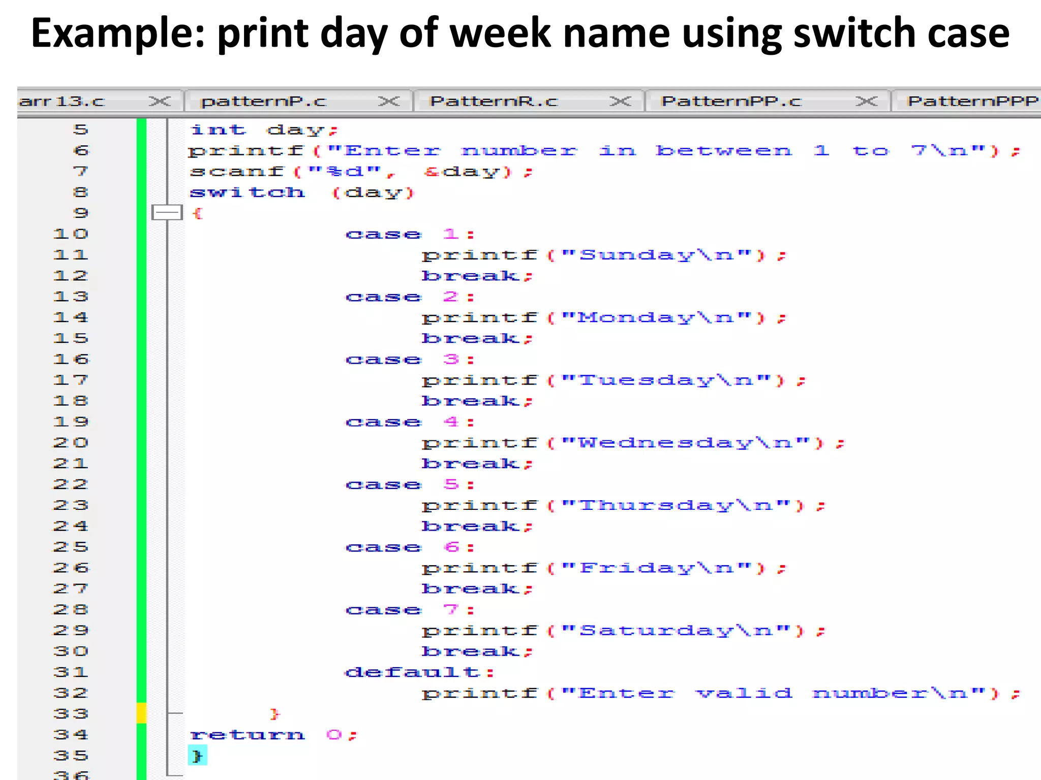 Loops in c ii | PPTX