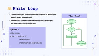LOOP STATEMENTS AND TYPES OF LOOP IN C LANGUAGE BY RIZWAN | PDF