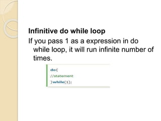 Loops in c language | PPT