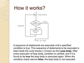Loops in c language | PPTX