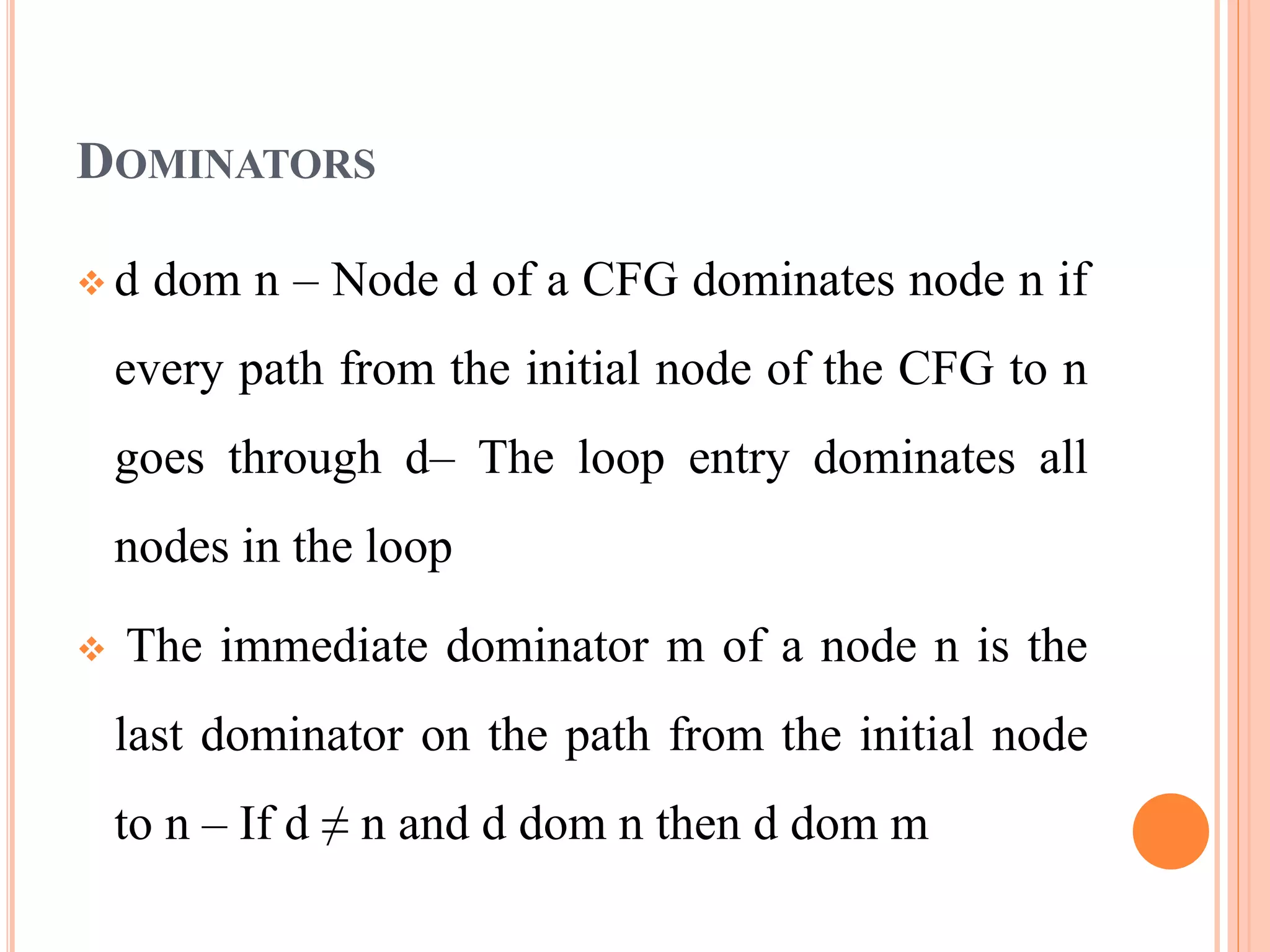Loops in flow | PPTX