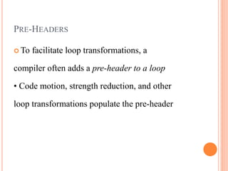 Loops in flow | PPTX