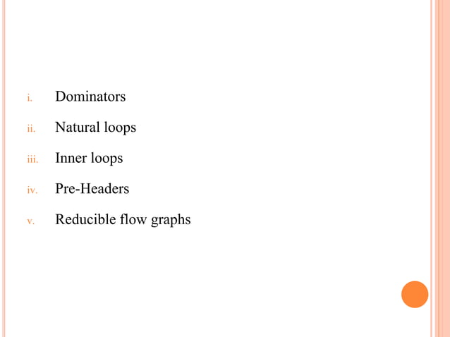 Loops in flow | PPTX | Computing | Technology & Computing