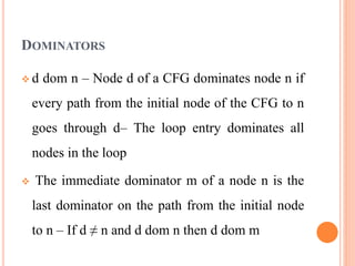 Loops in flow | PPTX