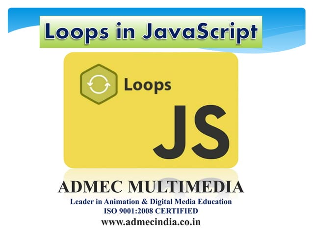 Loops in java script | PPTX