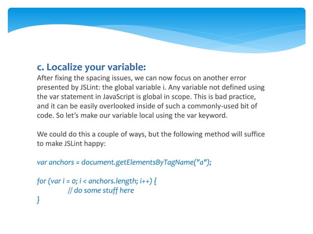 Loops in java script | PPTX