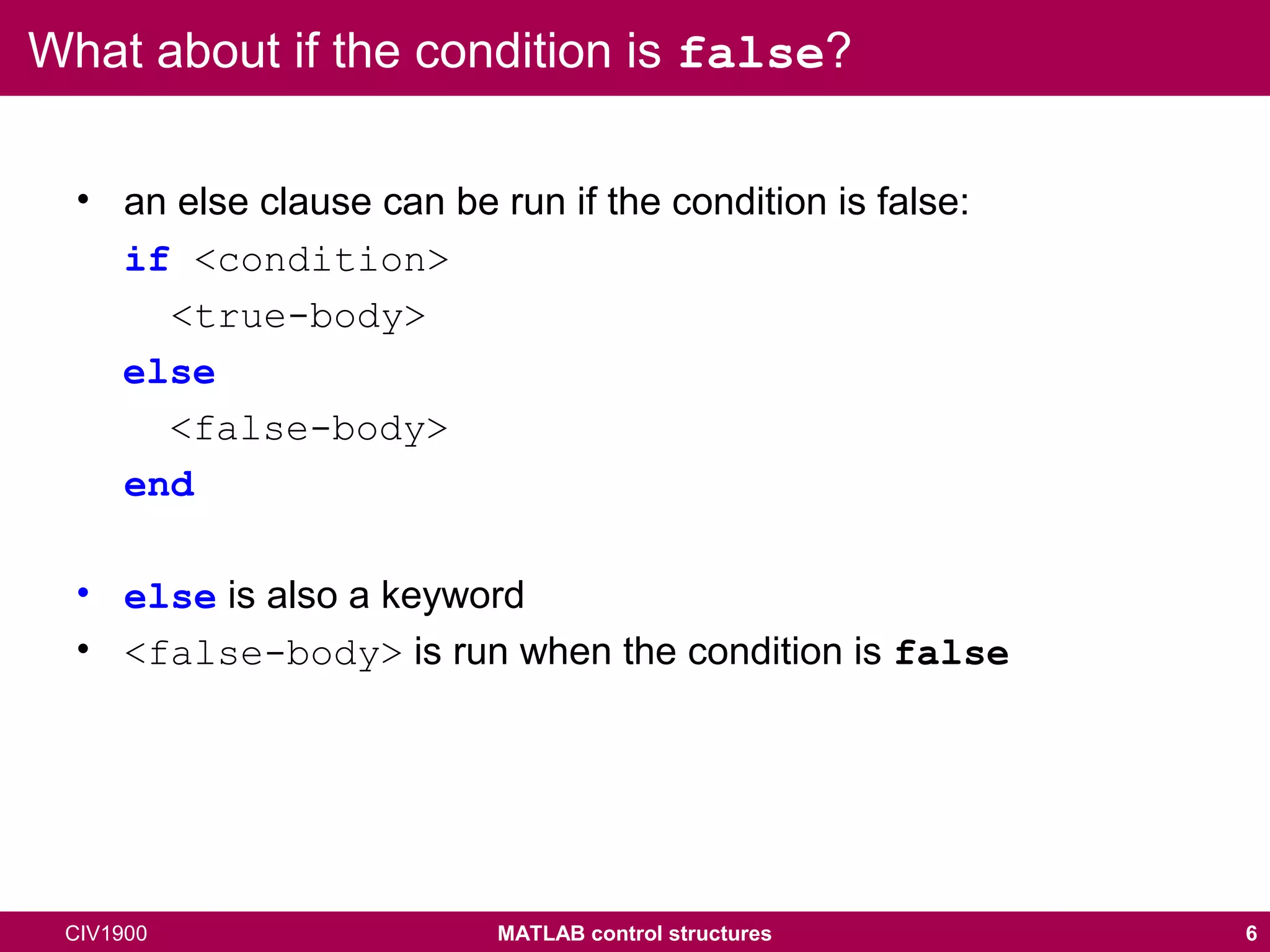Loops In Matlab Ppt 2158