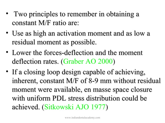 Loops in orthodontics /certified fixed orthodontic courses by Indian ...