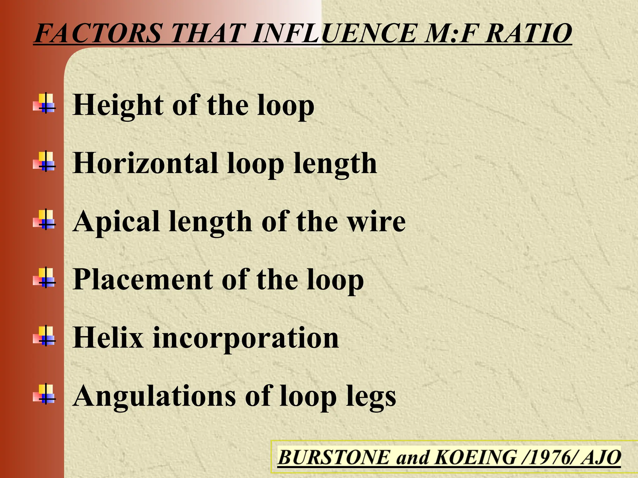 Loops in orthodontics and its uses [Autosaved]..ppt