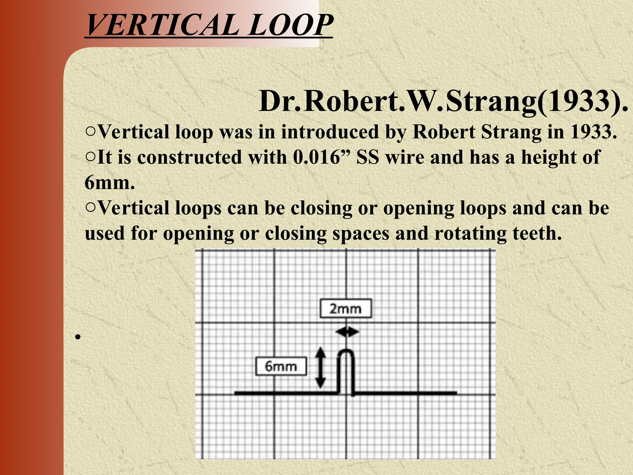 Loops in orthodontics and its uses [Autosaved]..ppt