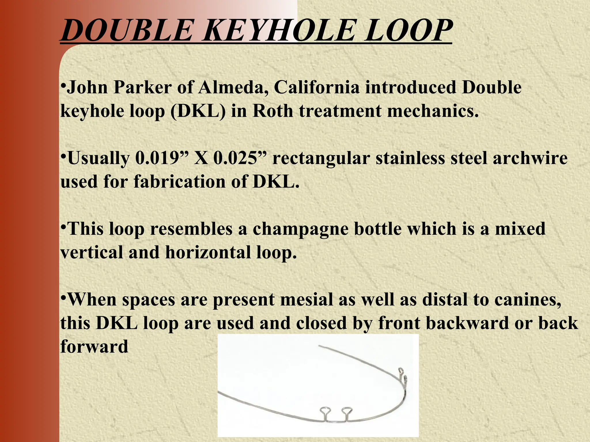Loops in orthodontics and its uses [Autosaved]..ppt