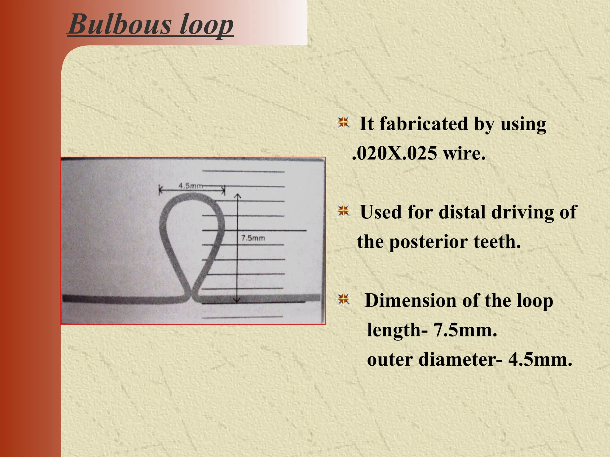 Loops in orthodontics and its uses [Autosaved]..ppt