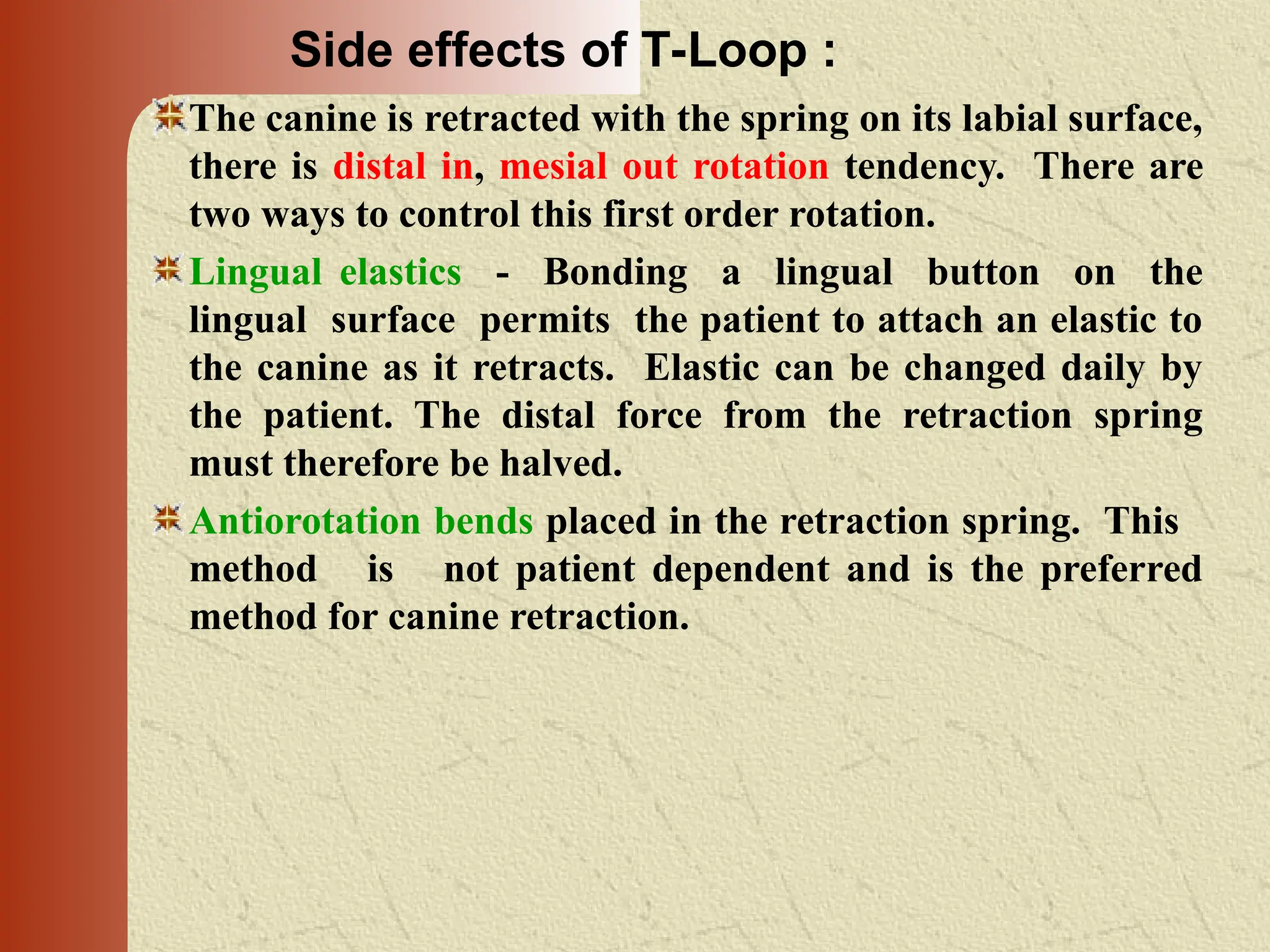 Loops in orthodontics and its uses [Autosaved]..ppt
