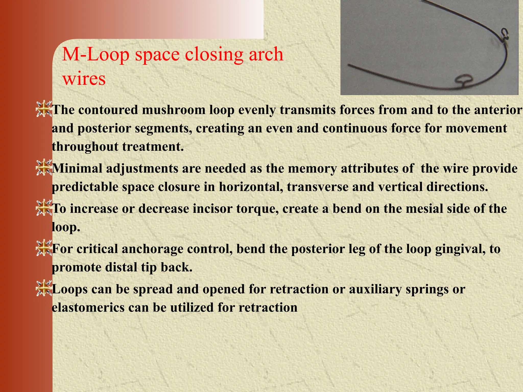 Loops in orthodontics and its uses [Autosaved]..ppt