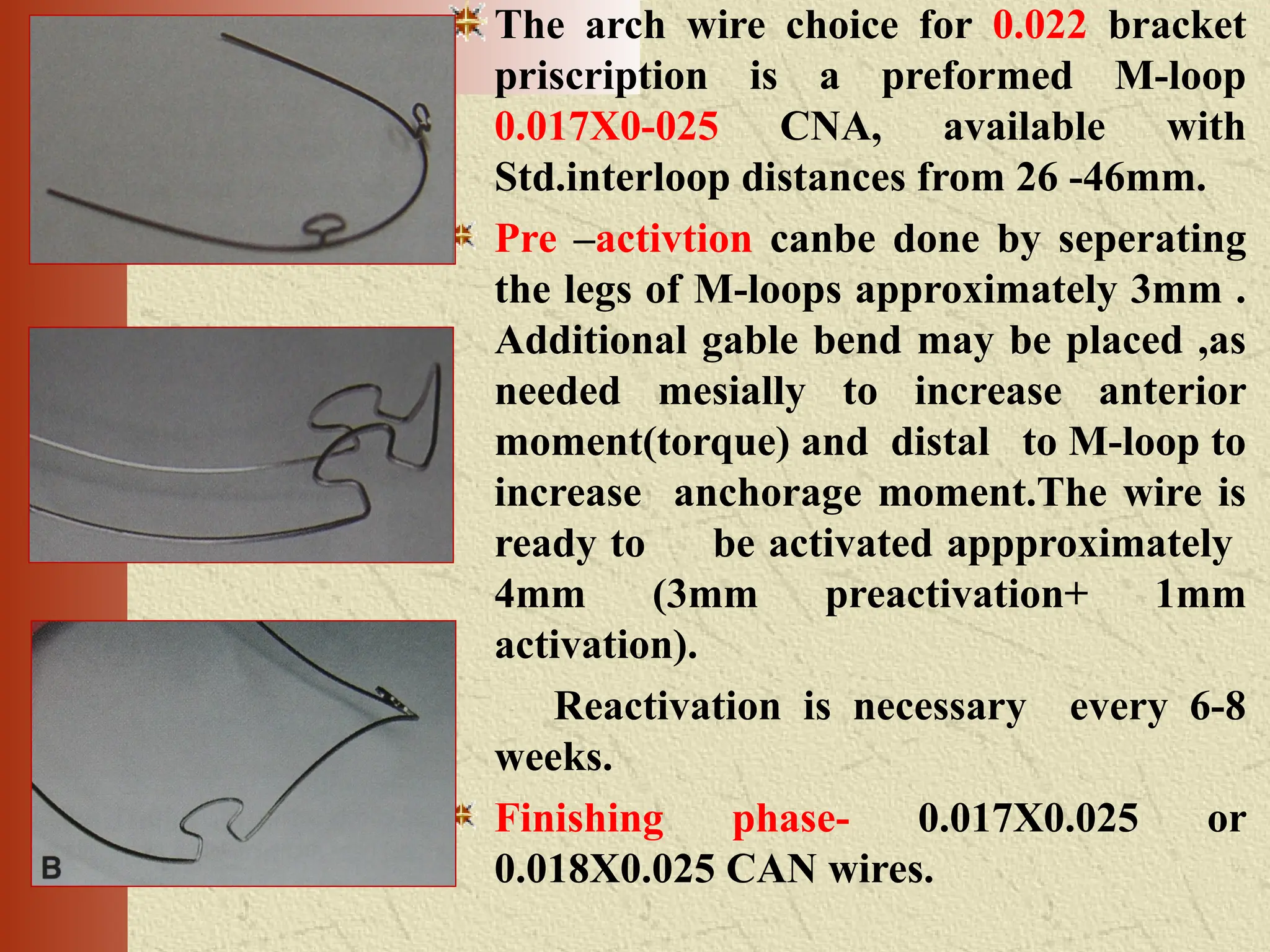 Loops in orthodontics and its uses [Autosaved]..ppt