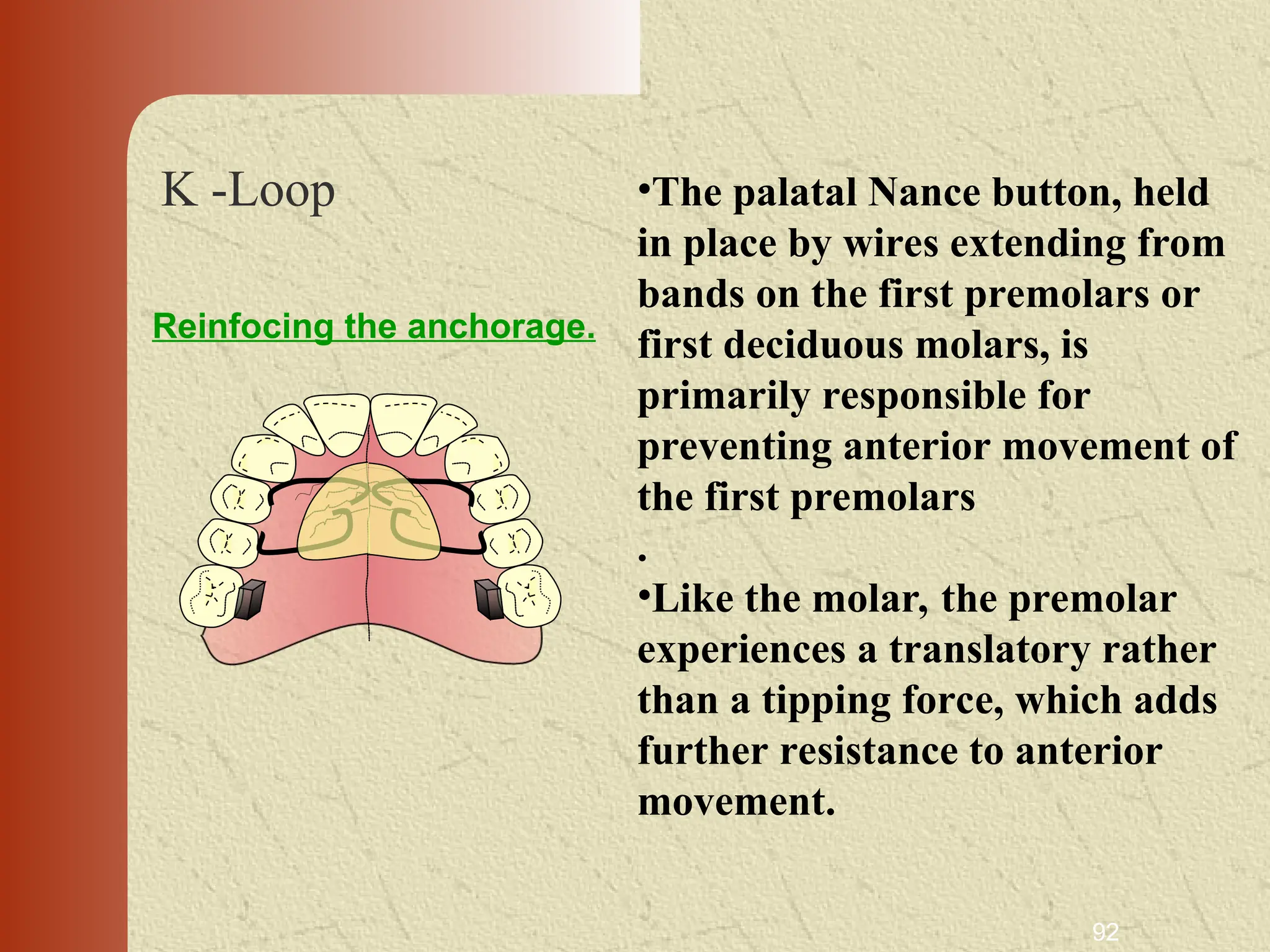 Loops in orthodontics and its uses [Autosaved]..ppt