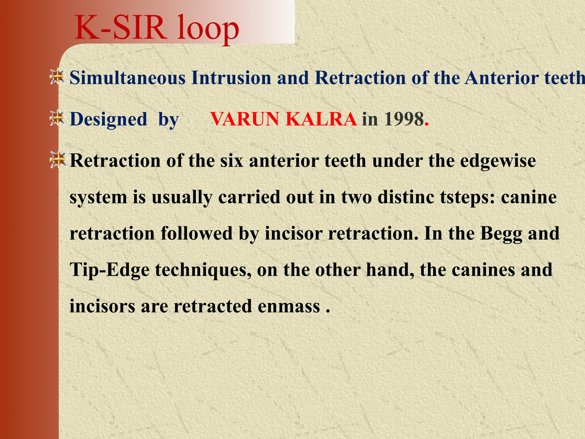 Loops in orthodontics and its uses [Autosaved]..ppt
