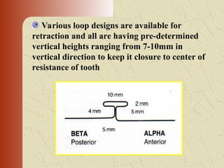 Loops in orthodontics and its uses [Autosaved]..ppt