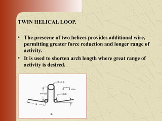 Loops in orthodontics and its uses [Autosaved]..ppt