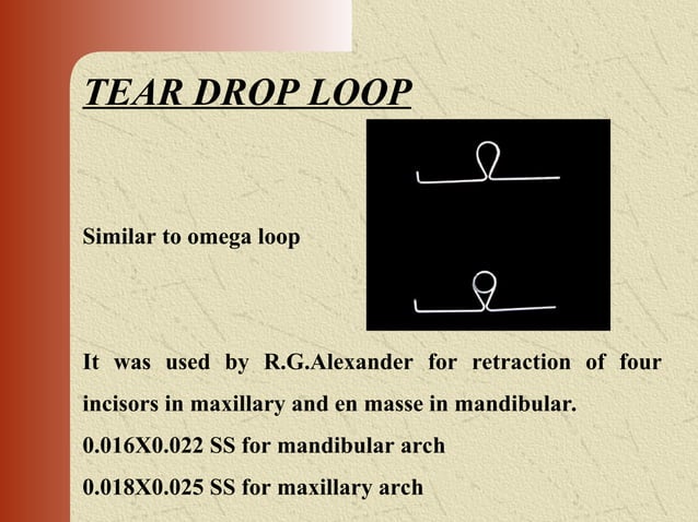 Loops in orthodontics and its uses [Autosaved]..ppt