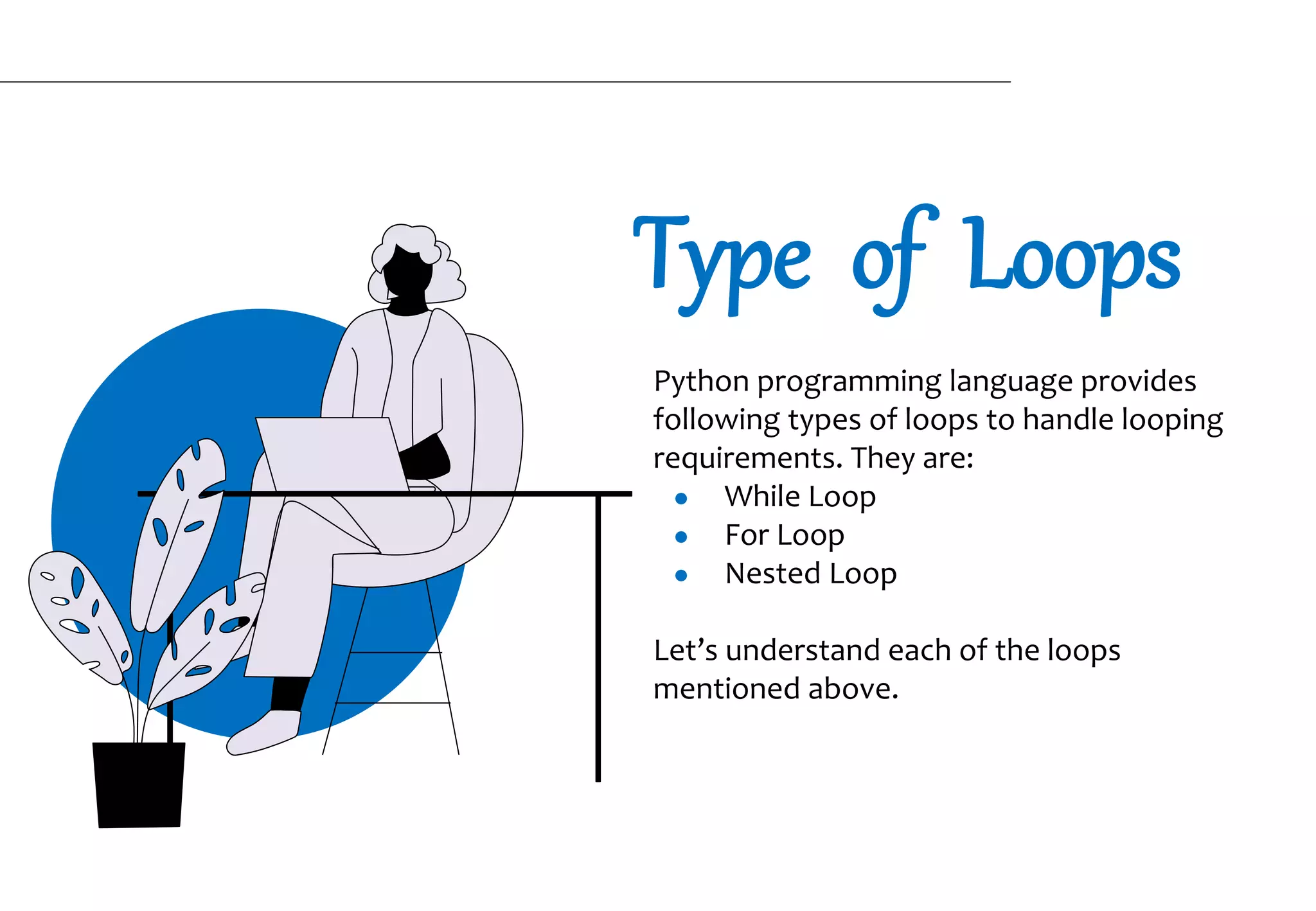 Loops In Pythonpptx 