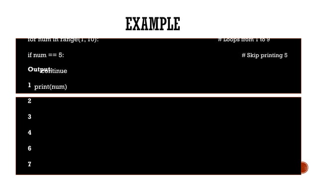 Loops in python.pptx/ introduction to loops in python | PPT Loops in python.pptx/ introduction to loops in python | PPT