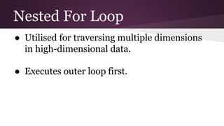 Loops in R | PPT