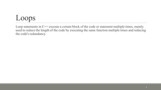 loops its types.pdf iwiiwuiwuuqiqiuquuquuwjjwjiiwiiwiaiaiquiauujq | PPT