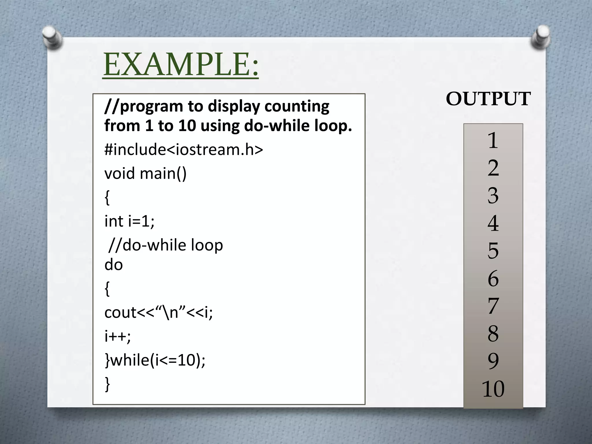 Loops IN COMPUTER SCIENCE STANDARD 11 BY KR | PPTX