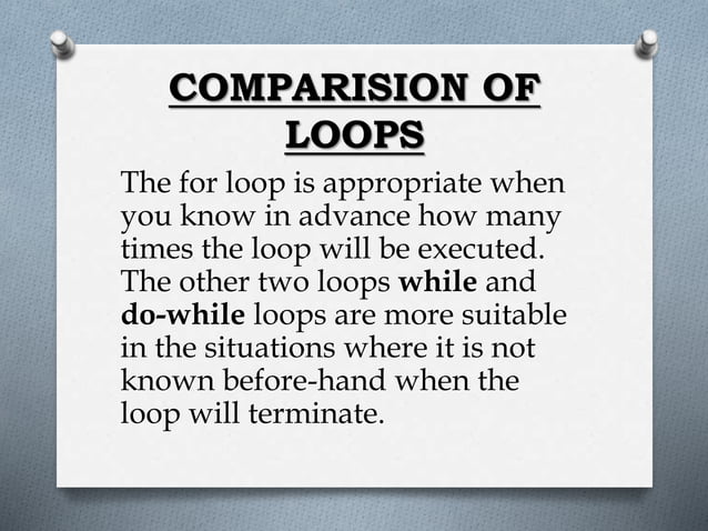 Loops IN COMPUTER SCIENCE STANDARD 11 BY KR | PPTX