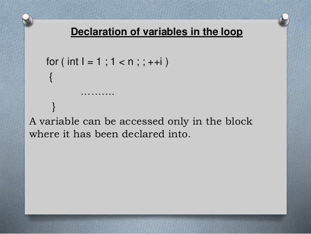 Loops IN COMPUTER SCIENCE STANDARD 11 BY KR