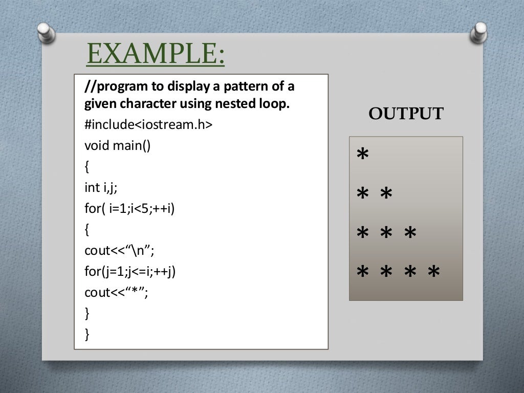 Loops IN COMPUTER SCIENCE STANDARD 11 BY KR Loops IN COMPUTER SCIENCE STANDARD 11 BY KR