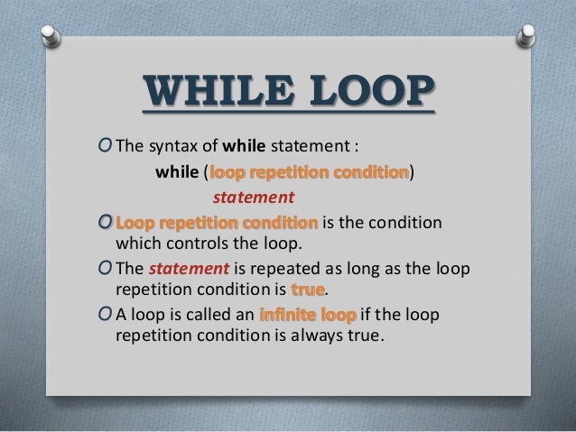 Loops In Computer Science Standard 11 By Kr