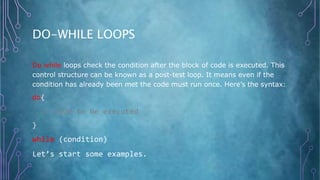 Loops (Refined).pptx