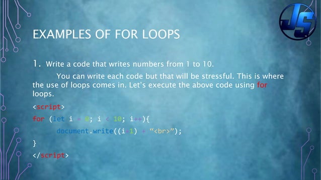 Loops (Refined).pptx