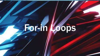Loops (Refined).pptx