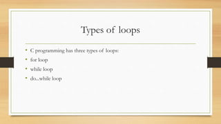 Loop Statements TanCollege Programming course.pptx