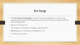 Loop Statements TanCollege Programming course.pptx