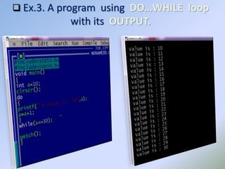 The Loops | PPTX | Programming Languages | Computing