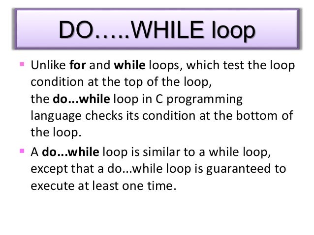 The Loops