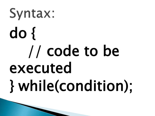 Introduction to programming in C++ : Loop Structure.pptx