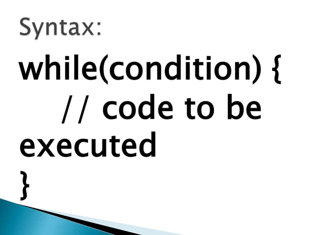 Introduction to programming in C++ : Loop Structure.pptx