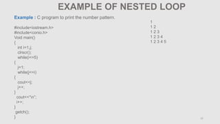 Loop structures | PPT