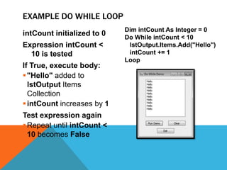 Loop structures chpt_6 | PPT